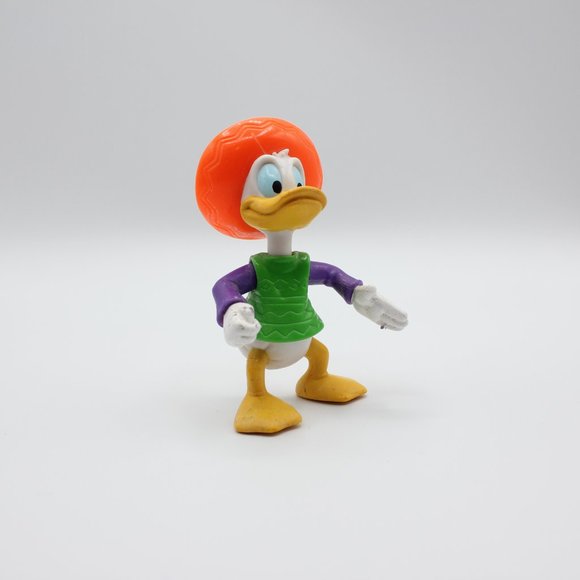 Disney | Toys | Vintage Disney Donald Duck Epcot Center Posable 4 ...